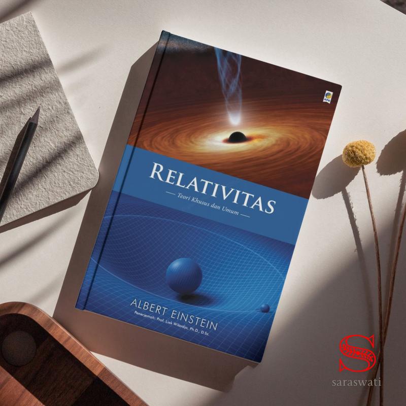 Relativitas: Teori Khusus dan Umum oleh Albert Einstein - Shop | Tokopedia