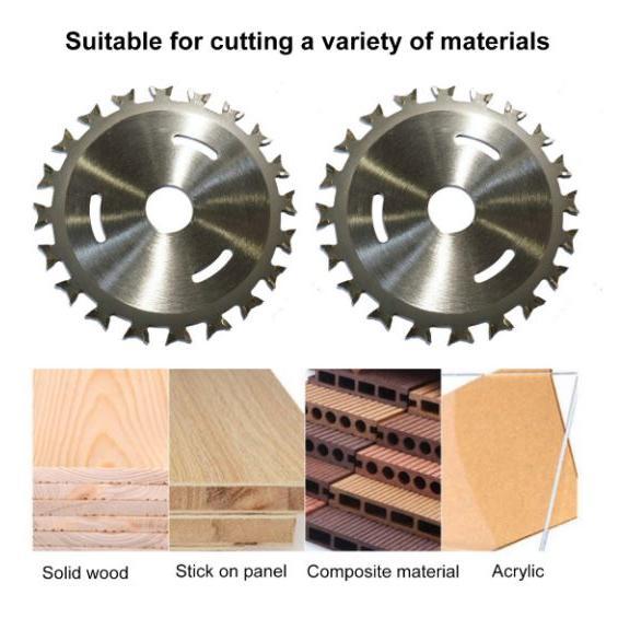 4" x 40T Wood Cutting Saw Blade Double Side Blade Wood Cutting - TikTok ...
