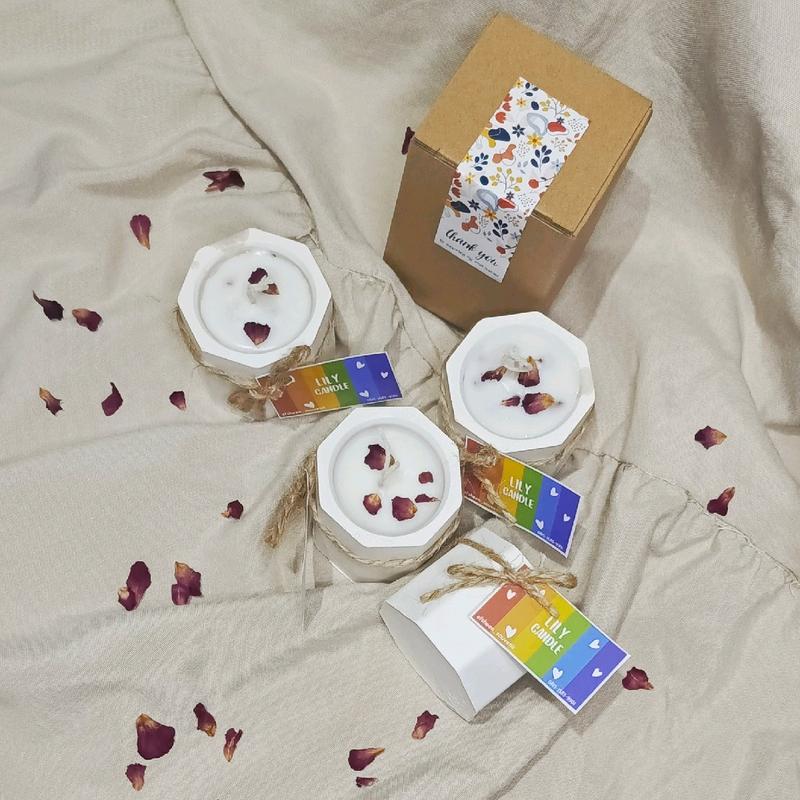 lilin aroma terapi packing box | souvenir wedding packing box ...