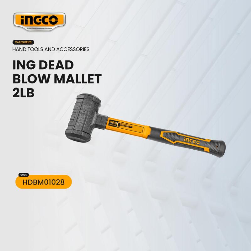 Ingco Dead Blow Mallet 2Lb HDBM01028 (IHT) - TikTok Shop Philippines