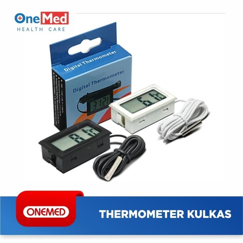 ONEMED - Thermometer Kulkas Untuk Vaksine Carrier | Thermometer - Shop ...