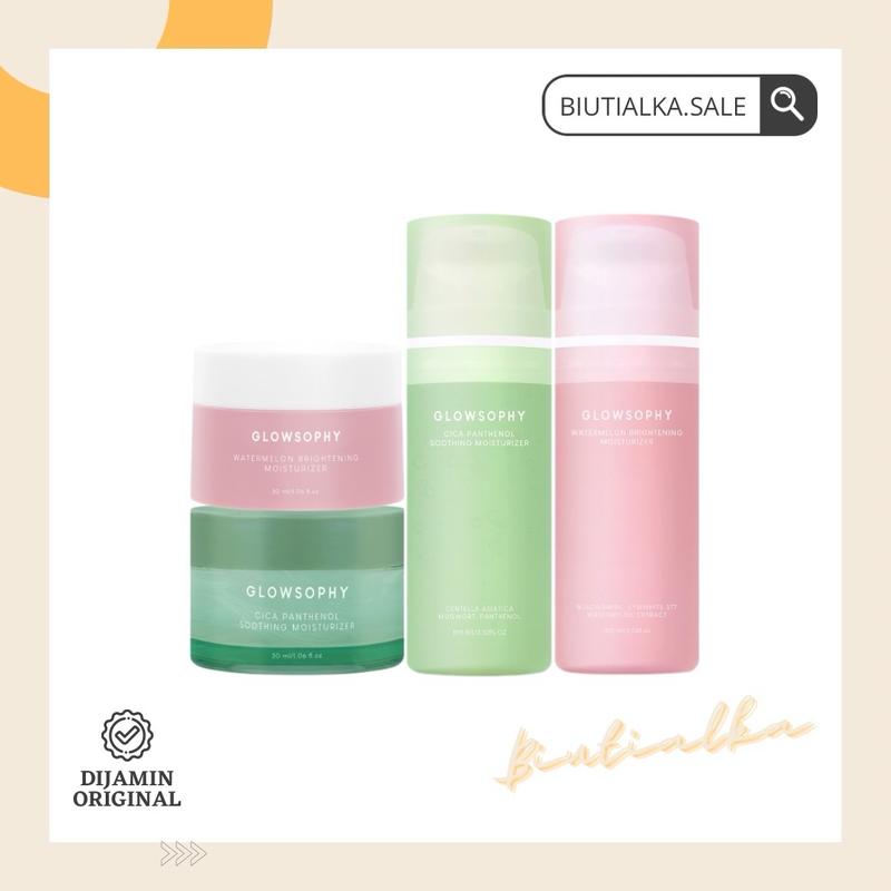 GLOWSOPHY Moisturizer Series 30ML 100ML | Watermelon Brightening - Shop ...