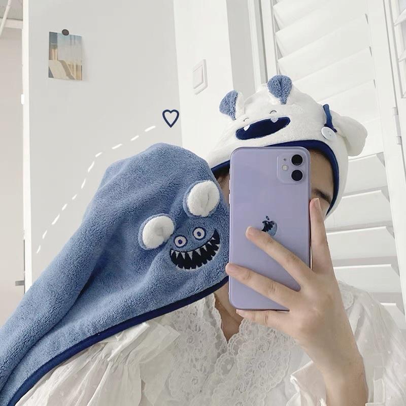 HANDUK PENGERING RAMBUT IMPORT PREMIUM / HANDUK KERAMAS CEPA - Shop ...