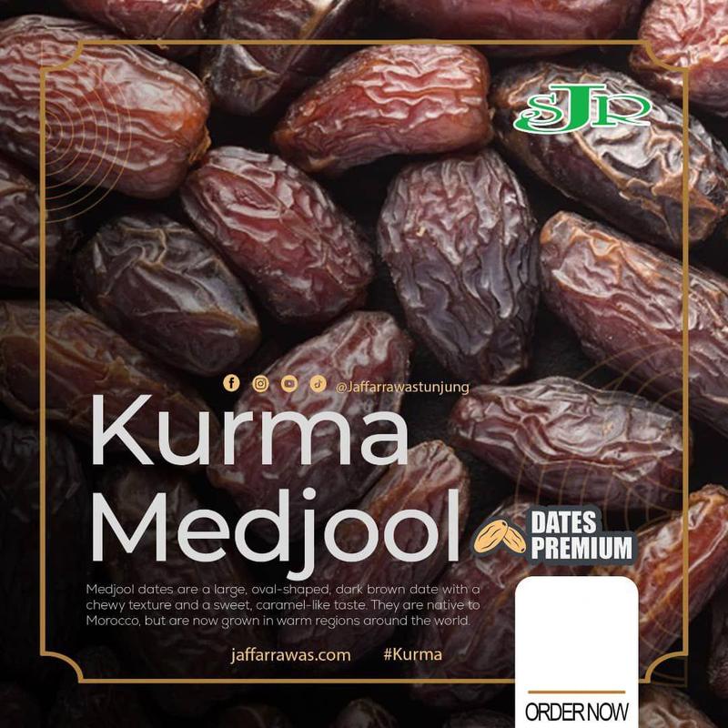 Kurma Medjool [ JUMBO, Medjool] 500g | 1kg - TikTok Shop Malaysia