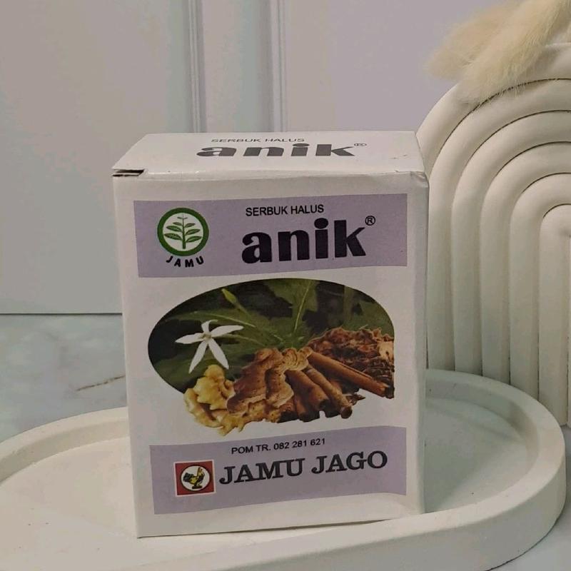 Jamu Jago ANIK SERBUK isi 10 sachet - Shop | Tokopedia