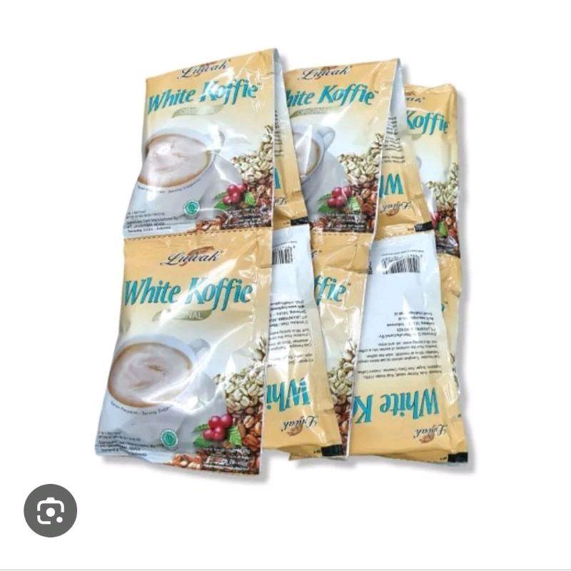 luwak white coffee original 10×20gr renceng/kopi luwak white - Shop ...