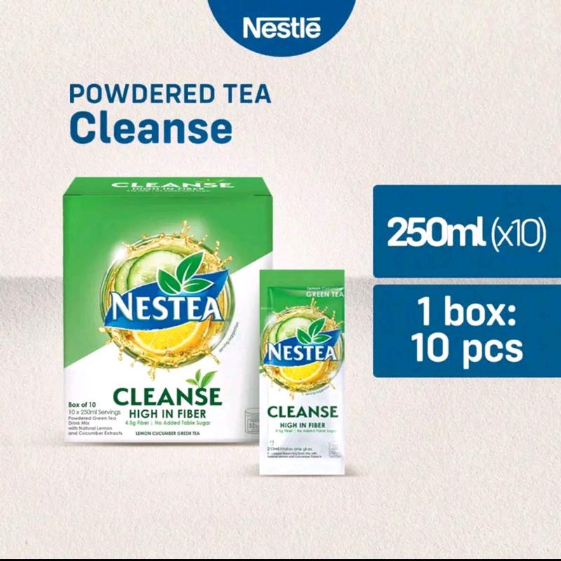 Nestea Cleanse High in Fiber 10 Sachets Inside Beverage Supplement ...