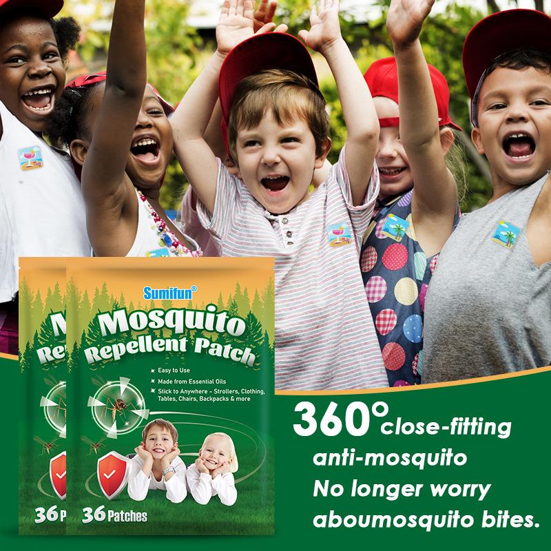 SMF Mosquito Patch Itchiness Relief 36 Patches - TikTok Shop Malaysia