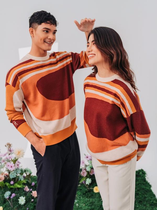 Roma Multicolour Sweater - A Rico Rinaldi Brand - TikTok Shop Malaysia