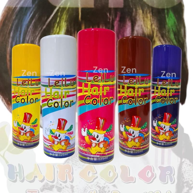 Temporarily Hair Color Spray Hair Spray Party Hair Spray Costume ...