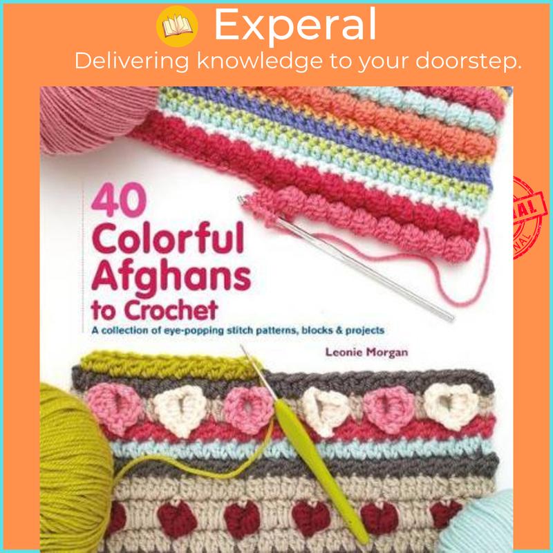40 Colorful Afghans to Crochet : A Collection of Eye-Popping - TikTok ...