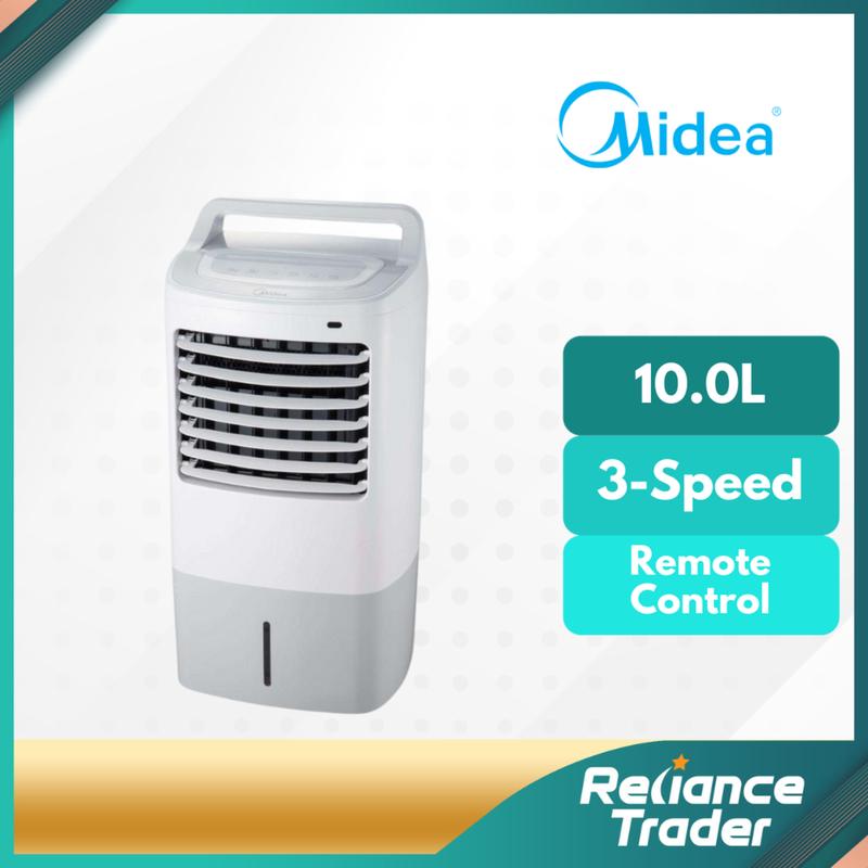 Midea Air Cooler MAC-120AR (10L) - TikTok Shop Malaysia