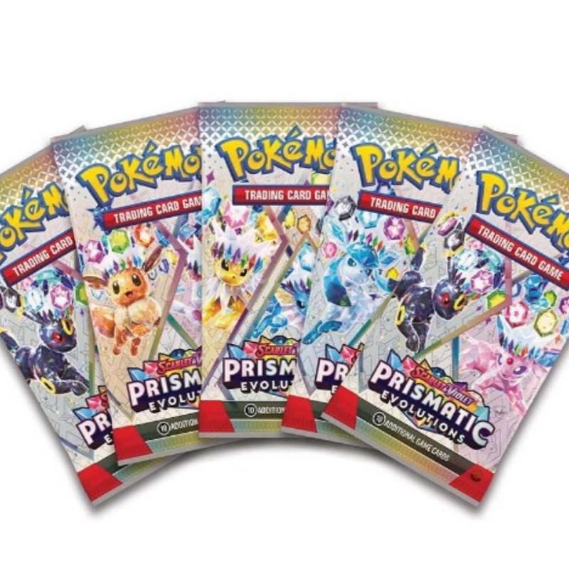 [POKEMON] SV8.5 Prismatic Evolution Booster Pack - TikTok Shop Singapore