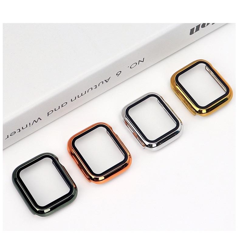 Smart iWatch Case 2 in 1 Tempered Glass With Hard PC Quality - TikTok ...