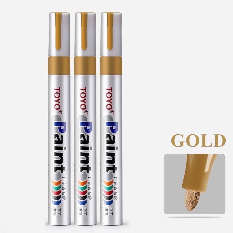 Spidol GOLD Ban Paint Marker Paint Tahan Air dan Anti Luntur - Shop ...