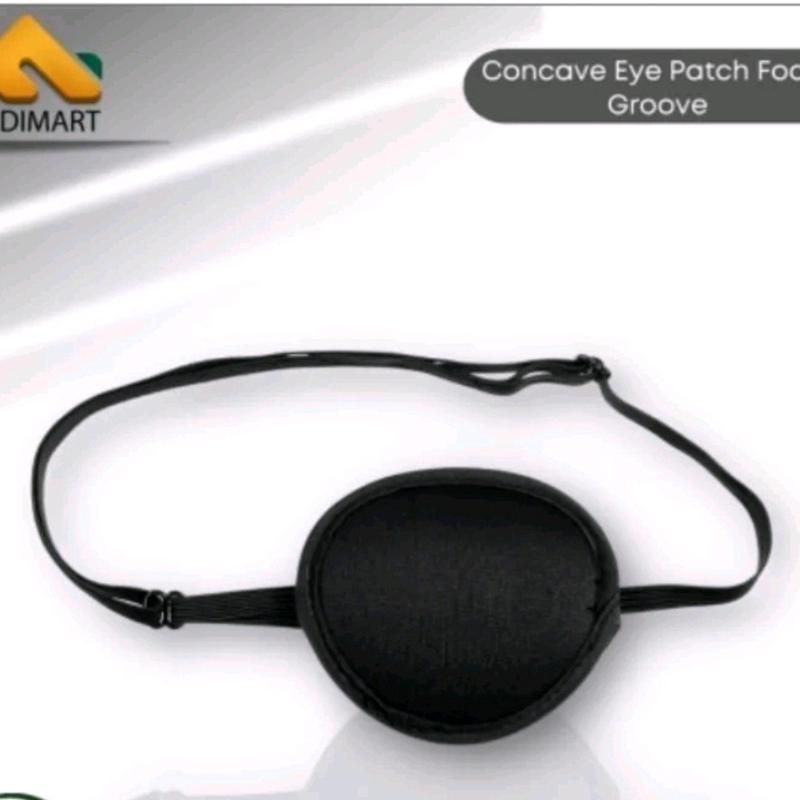 Concave Eye Patch For Adult / Kids Foam Groove Adjustable Strap ...