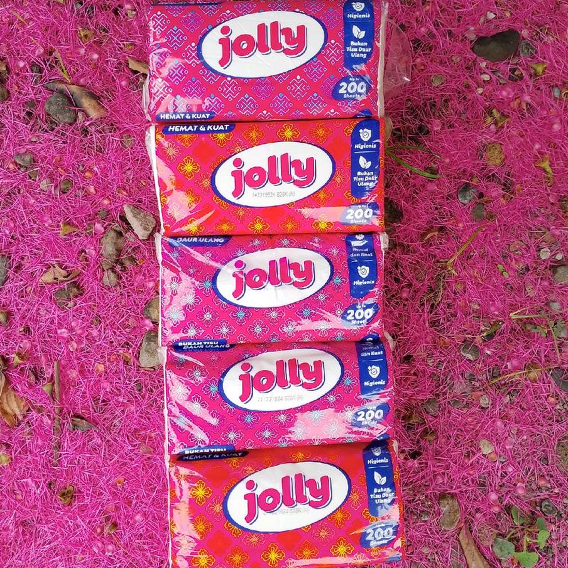 Tisu Jolly 200's 1 paket isi 5 untuk Jolly Pop Up isi 10 (10 - Shop ...