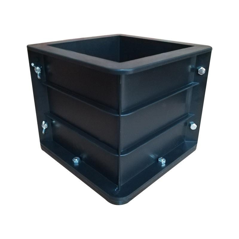 Kubus Beton Cetakan Concrete Cube Mold Abs Plastik Mold Concrete - Shop ...