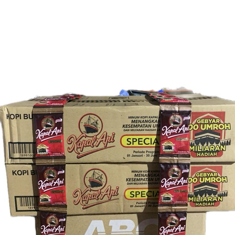 50 Pcs / 5 Renceng Kopi Kapal Api MINI 6 gr Tanpa Gula - Shop | Tokopedia