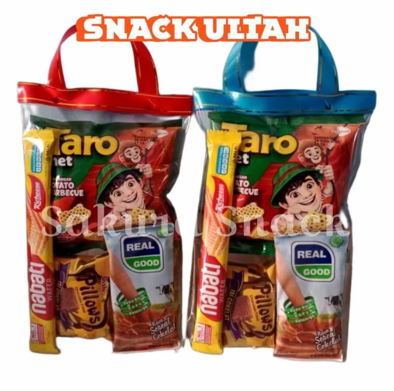 Paket 10 Bungkus Snack Ulang Tahun / Bingkisan Snack Ulang Anak - Shop ...