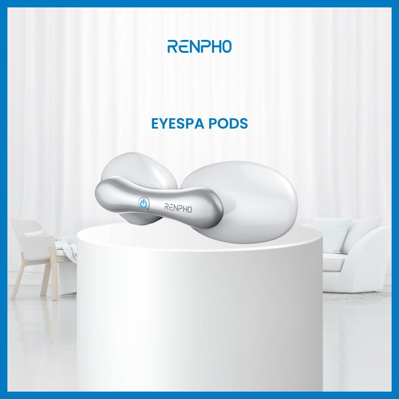 RENPHO Eyespa Pod Eye Massager Single button for easy operation ...