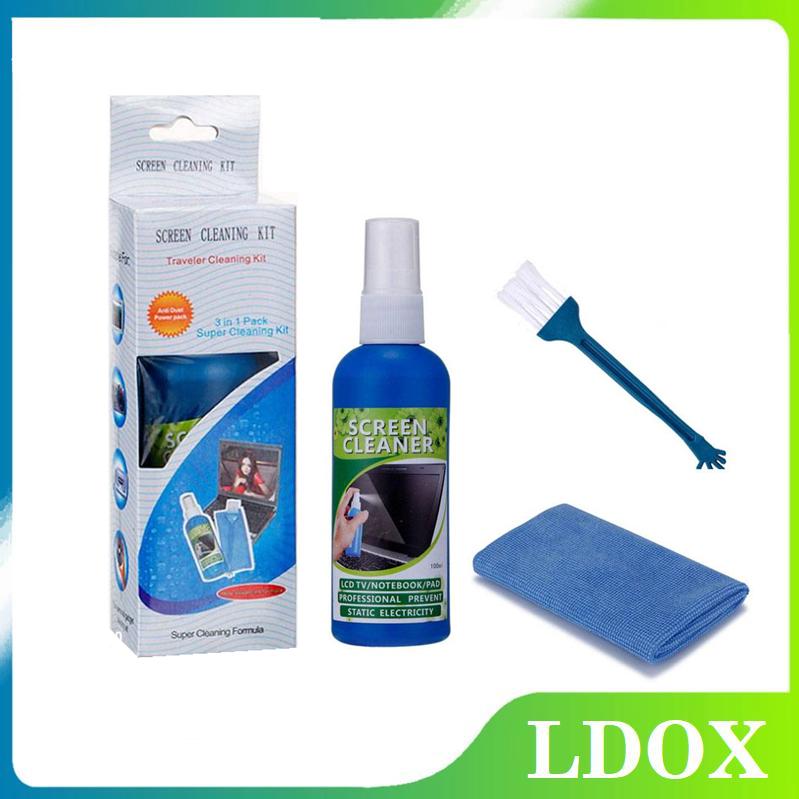 3in1 Cleaning Kit For LCD Laptop Screen Cleaning Kit Cleaner - TikTok ...