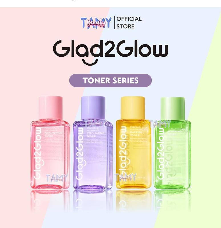 Glad2Glow G2G Toner ALL Series Brightening/Barrier/Centella/Acne ...