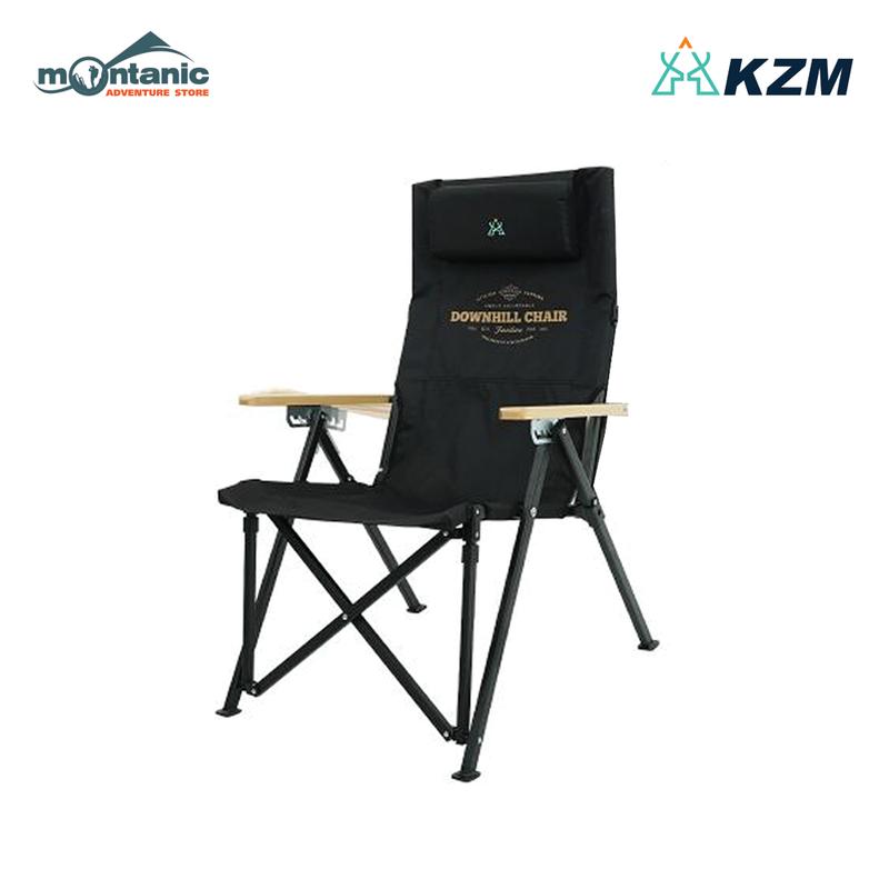 KZM Downhill Chair - Outdoor Camping Chair - TikTok Shop Malaysia