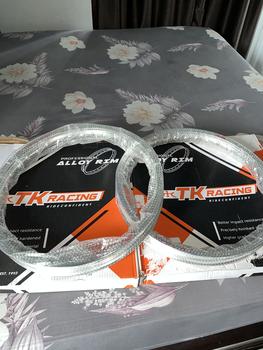 VELG - ALLOY RIM TK RACING 160 RING 18 GLOSSY/KILAT TITANIUM - Shop ...