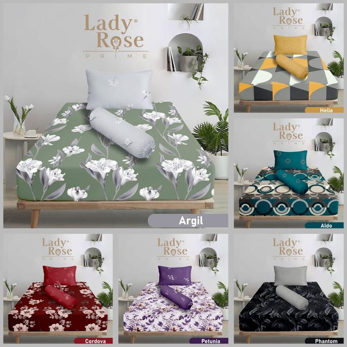 Jual Lady Rose Prime - Sprei Single 120x200 Tinggi 30 cm Spre Super ...