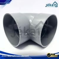 Jual JEKA15 - Knee Pipa PVC Trilliunbasics DV 3 inch | Keni Pipa ...