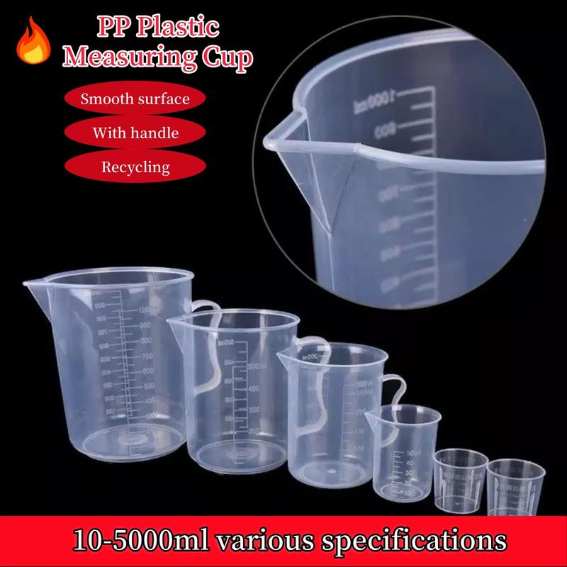 1000ml/500ml/250ml /50ml /30ml / 20ml /Clear Plastic Graduated - TikTok ...