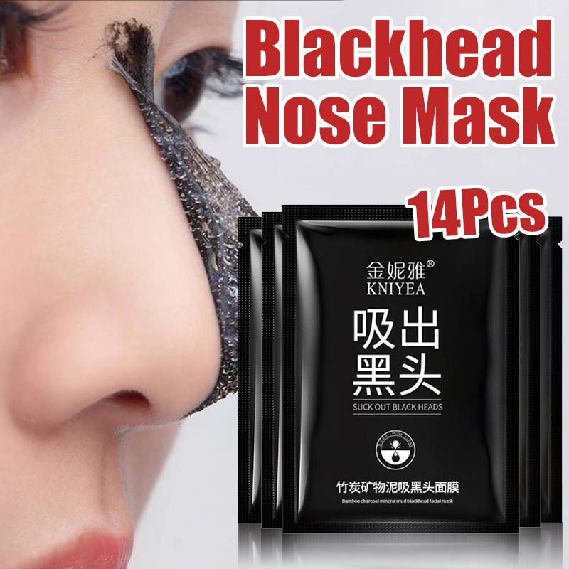 Nose Mask Blackhead Cleanser Mineral Mud Material Shrink Pores - TikTok ...