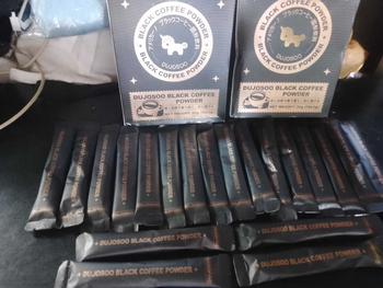 DUJOSOO Black Coffee FDA Approved Low Sugar 30g (3g x10 Sticks ...