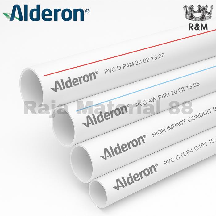 Jual Pipa 8 Inch AW | Pipa PVC Alderon | Anti Bocor Sekelas Pipa Rucika ...
