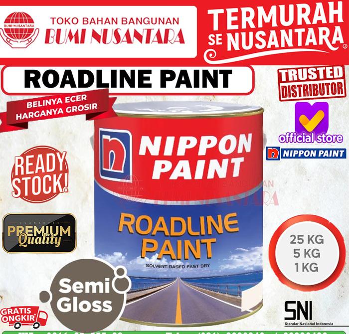 Jual Nippon Roadline 25kg Cat Marka Jalan Road line Nippon 25 kg Road ...