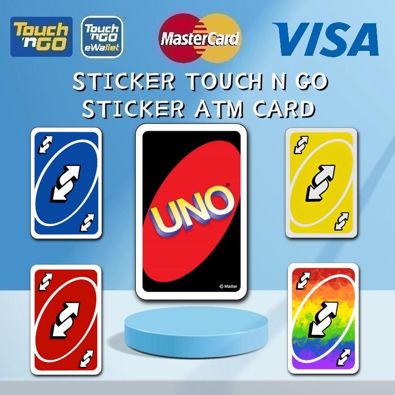 [UNO CARD STICKER] ATM , Bank Debit Credit Card & Touch N Go - TikTok ...