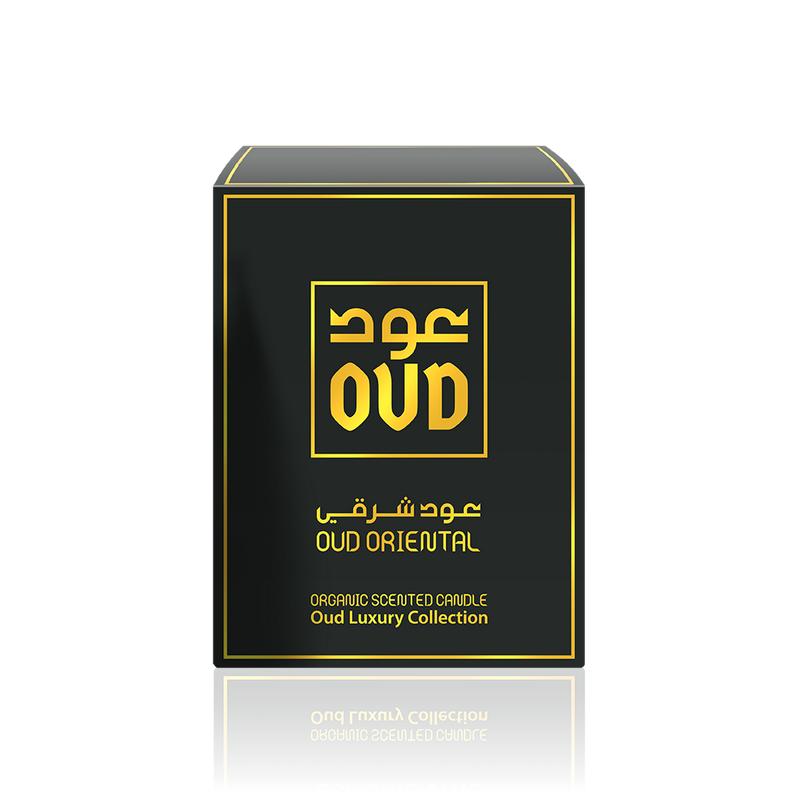 OUD LUXURY COLLECTION - OUD ORIENTAL ORGANIC CANDLE 220ml - TikTok Shop ...