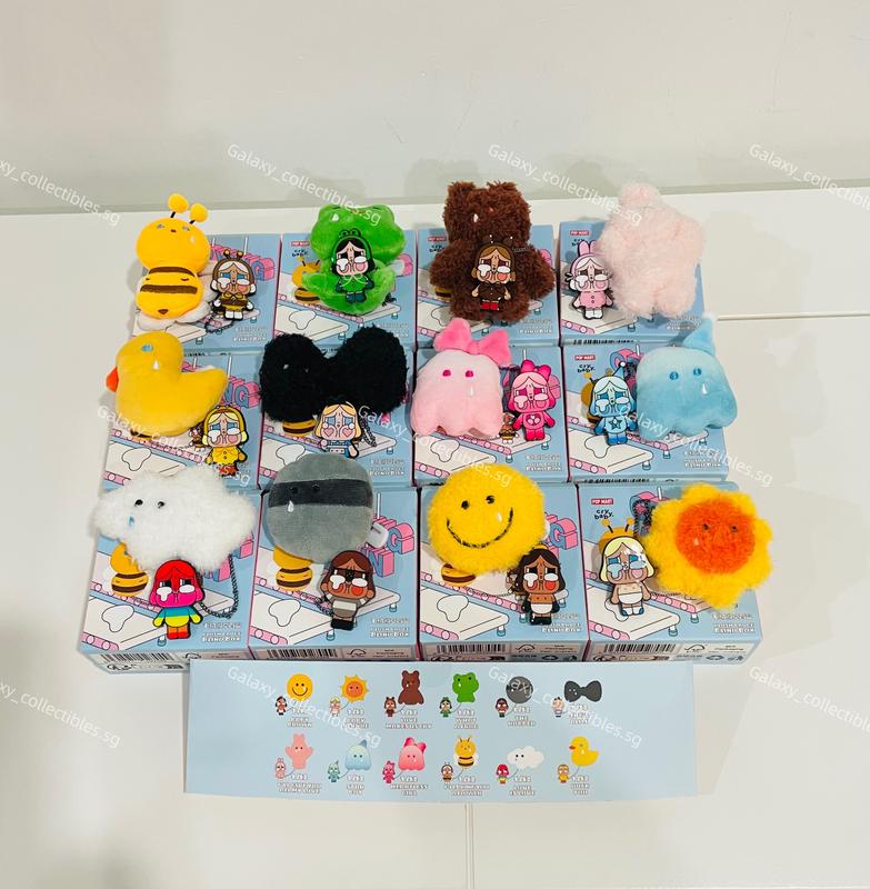 POPMART CRYBABY Crying Again Series-Plush Badge Blind Box by - TikTok ...