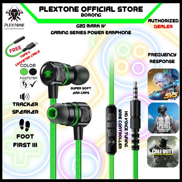 【1Yr Warranty】 PLEXTONE G20 MARK IV Gaming Headset Noise Reduction ...