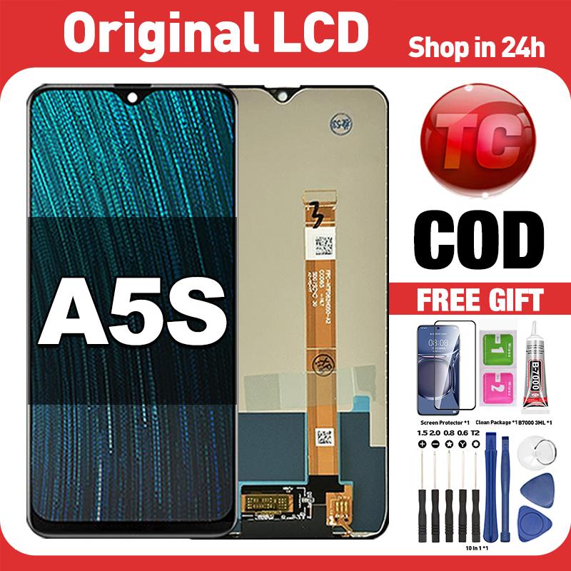 LCD A5S FOR op a5s original FULLSET GIFTS Glass touchscreen Digitizer ...
