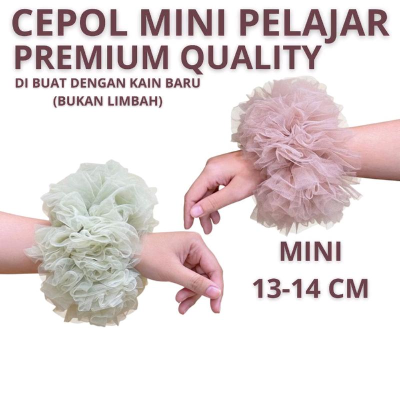 (Premium) Cepol mini ±13cm pelajar friendly upgrade quality / cepol ...