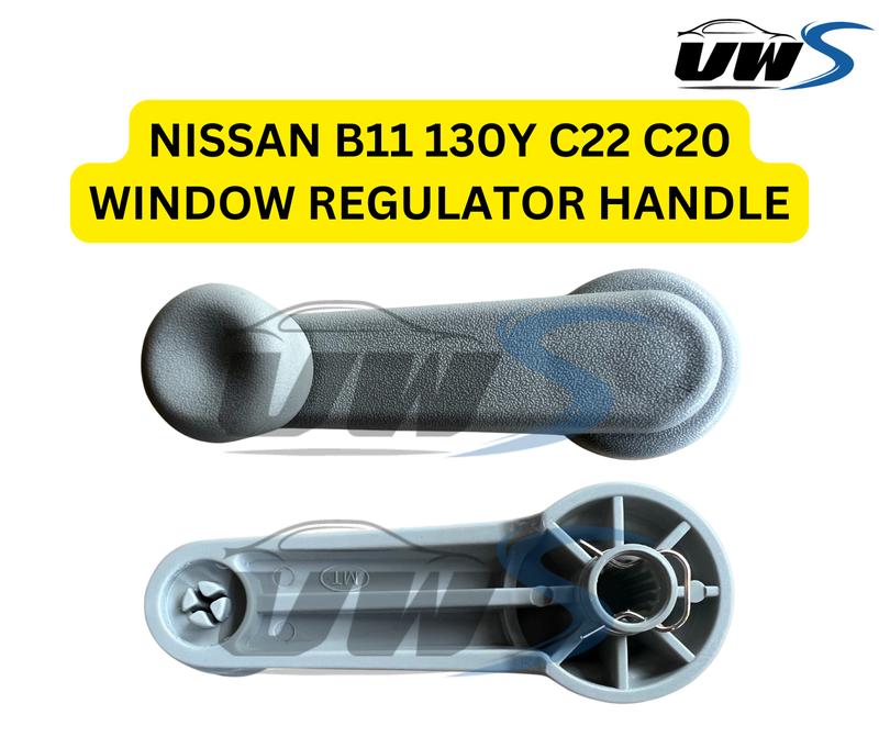 NISSAN B11 130Y C22 C20 WINDOW REGULATOR HANDLE 1PC PRICE 1PC - TikTok ...