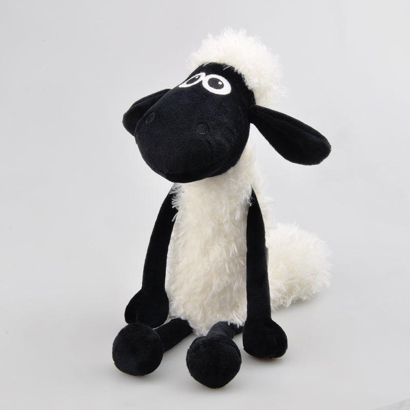 Shaun The Cartoon Sheep Plush, Mainan Boneka Lembut Peluk, Sesuai ...