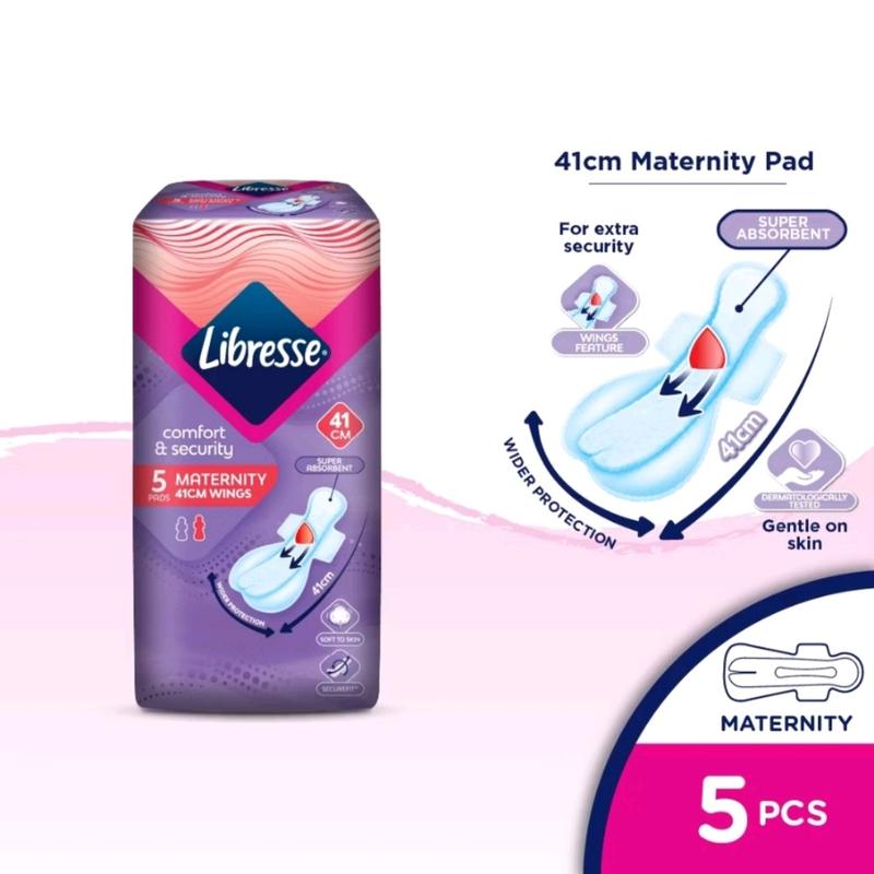 LIBRESSE MATERNITY PADS (32CM /41CM) - TikTok Shop Malaysia