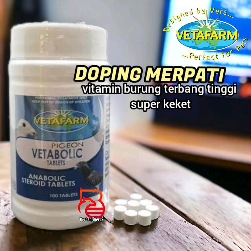 VETABOLIC VETAFARM PER-10BUTIR multivitamin Burung - Shop | Tokopedia