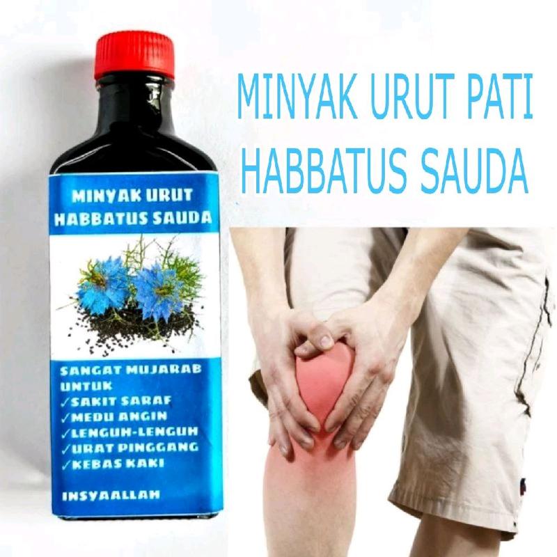 Pati Habbatussauda organik Massage Oil Body Care - TikTok Shop Malaysia