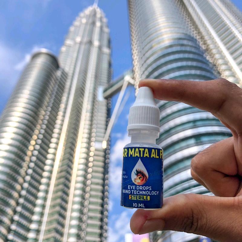 3 BOTOL PENAWAR MATA AL FIRDAUS 10ML - TikTok Shop Malaysia