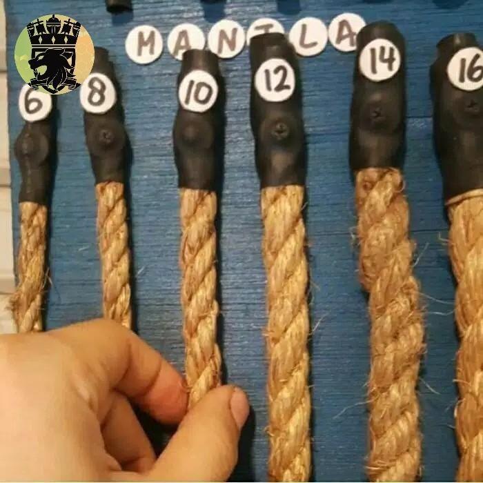 Tali Tambang Manila 8mm & 10mm Serat Abaka Tahan Beban Berat Harga Per ...