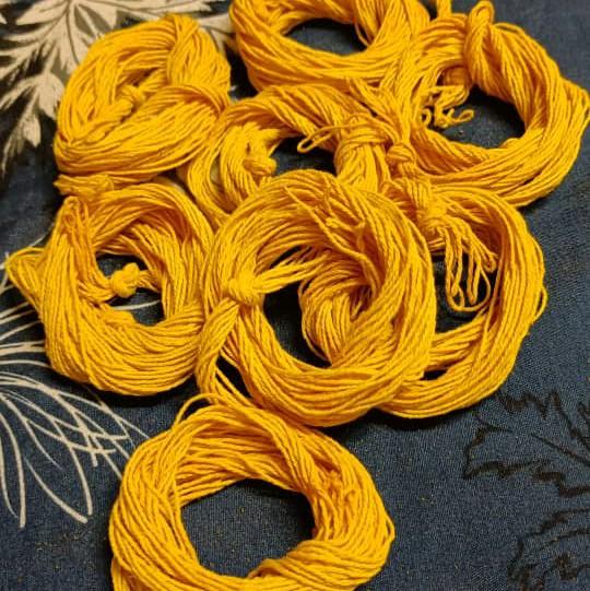 11 Strands Thiricha Thali Kayiru for wedding extra long and thick ...